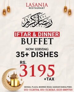 22 Best Iftar Buffet in Rawalpindi Top Ramadan Deals