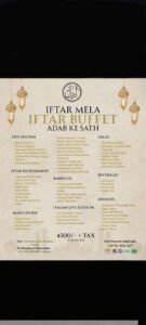 14 Best Iftar Buffets in Islamabad Top Ramadan Picks