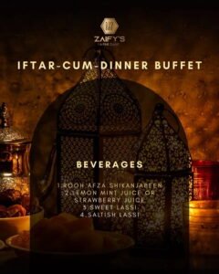 22 Best Iftar Buffet in Rawalpindi Top Ramadan Deals