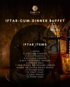 22 Best Iftar Buffet in Rawalpindi Top Ramadan Deals