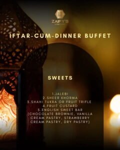 22 Best Iftar Buffet in Rawalpindi Top Ramadan Deals